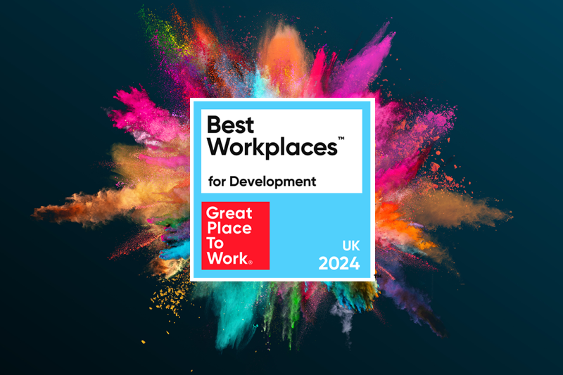 Best Workplaces for Development™ | Airwalk Reply | IT Consultants